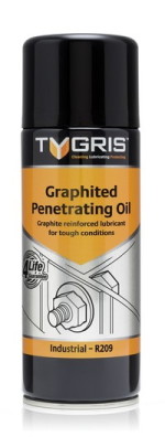 R209 Graphited Penetrating Oil (12 Pack) – Lubico Oils Shop